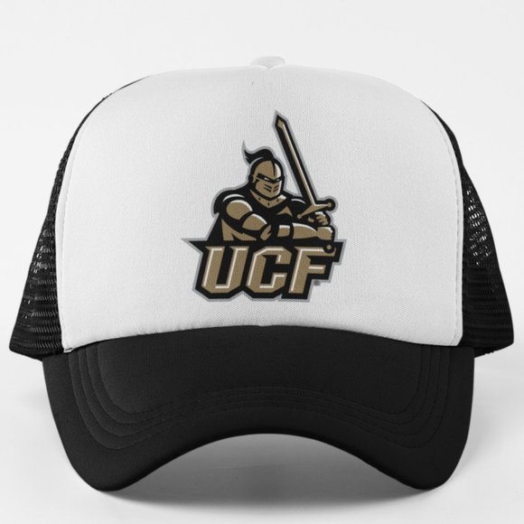 Accessories | New Ucf Central Florida Knights Retro Logo Foam Trucker ...